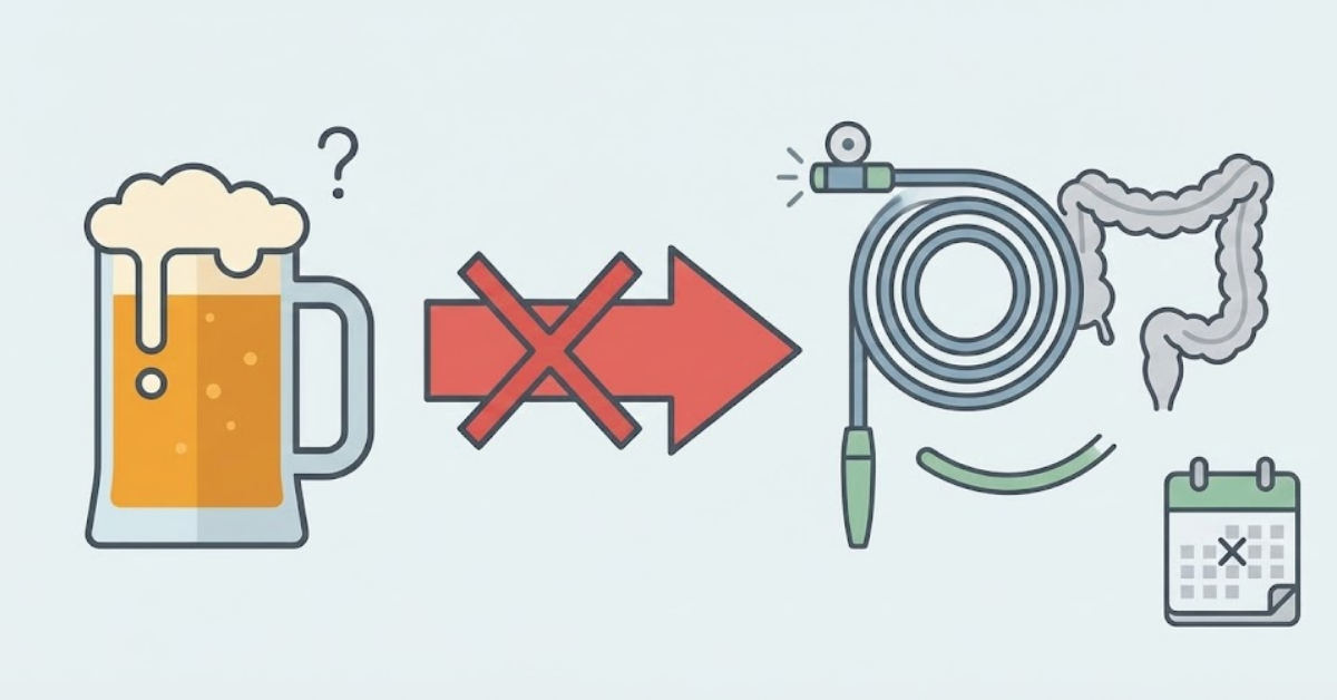 Can I Drink Beer Before A Colonoscopy? | Alcohol Rules