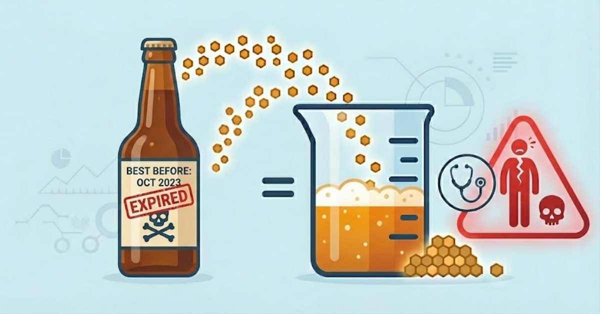 Can I Drink Expired Beer? | Shelf Life Safety And Taste