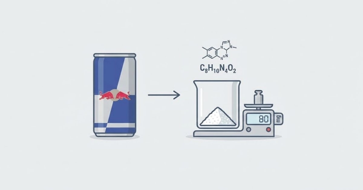 How Many MG Of Caffeine In A Small Red Bull? | Chart